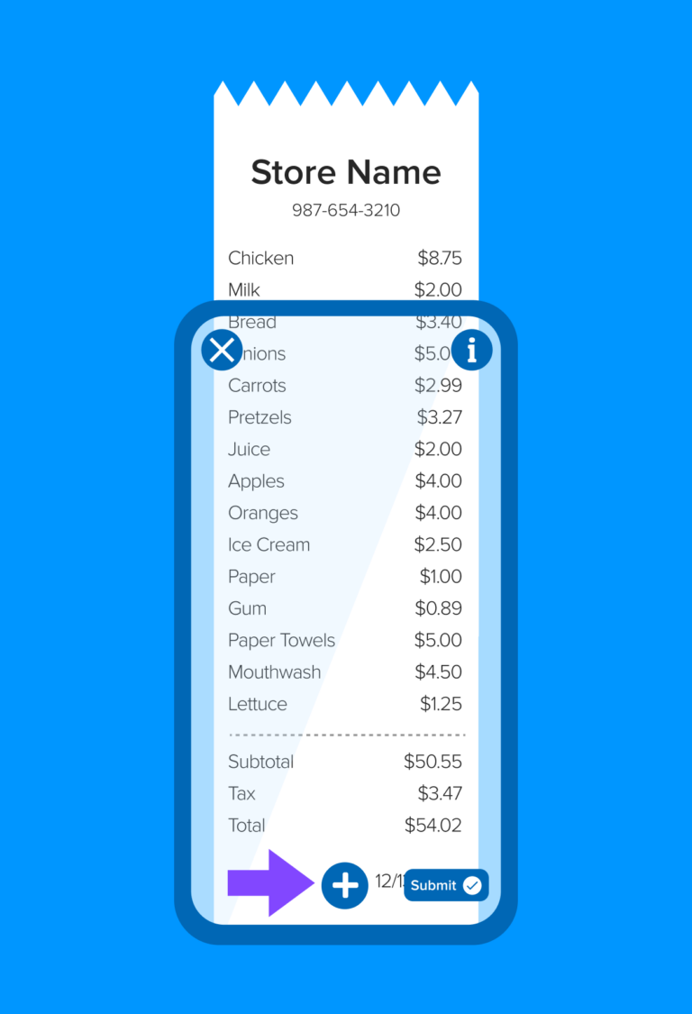 How to Upload a Paper Receipt | Receipt Hog